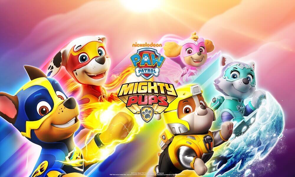 10 trang tô màu miễn phí cho đội tuần tra Paw Patrol - Tô Màu