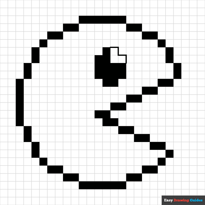 Trang tô màu Pixel Art miễn phí cho trẻ em – 10 tờ có thể in - Tô Màu