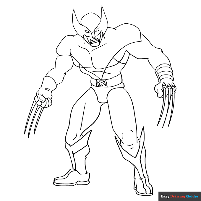 Trang tô màu Marvel miễn phí cho trẻ em - 17 tờ có thể in - Tô Màu