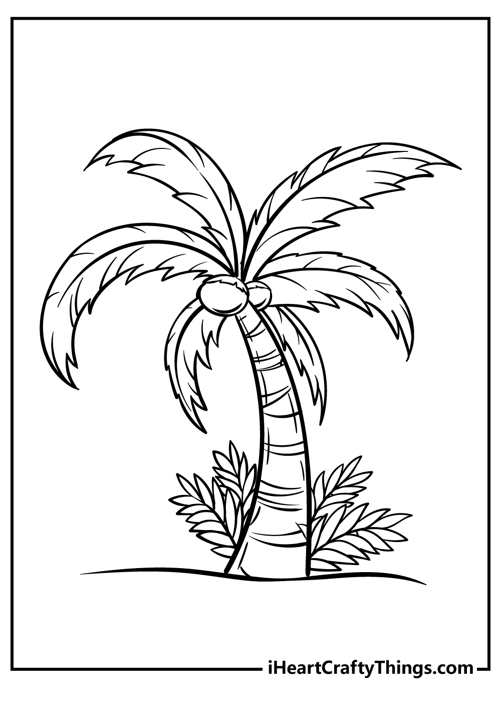 Tranh Tô Màu Cây Cọ - Tô Màu