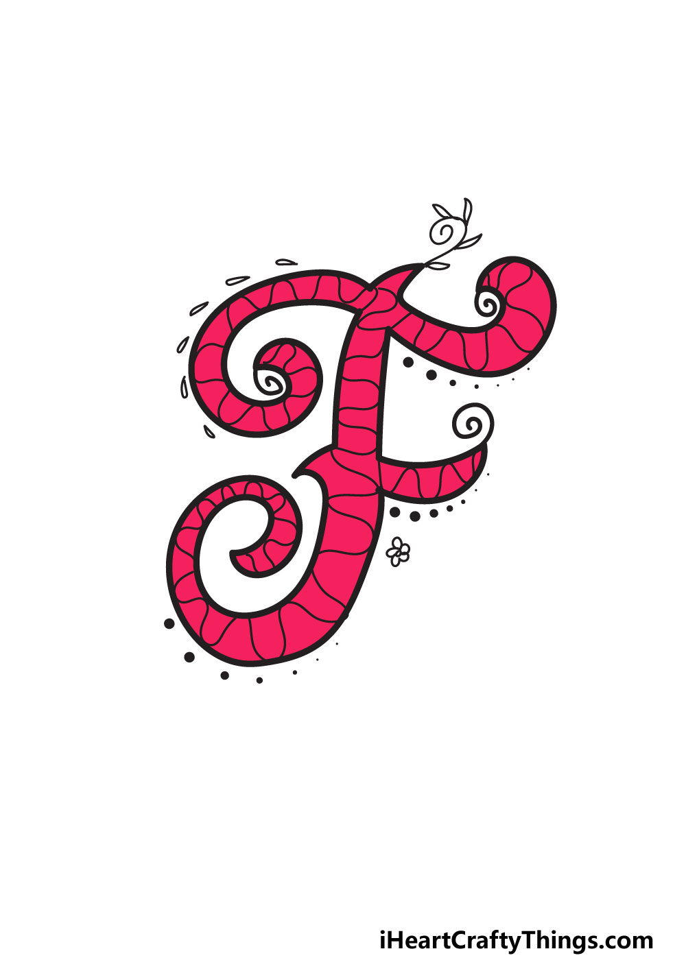 Fancy F – Cách vẽ Fancy F của riêng bạn - Tô Màu