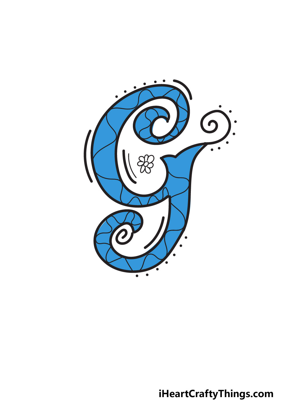 Fancy G – Cách vẽ Fancy G của riêng bạn - Tô Màu
