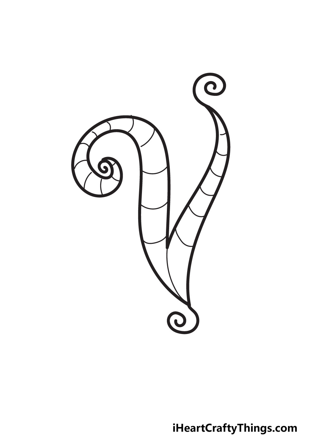 Fancy V – Cách vẽ Fancy V của riêng bạn - Tô Màu