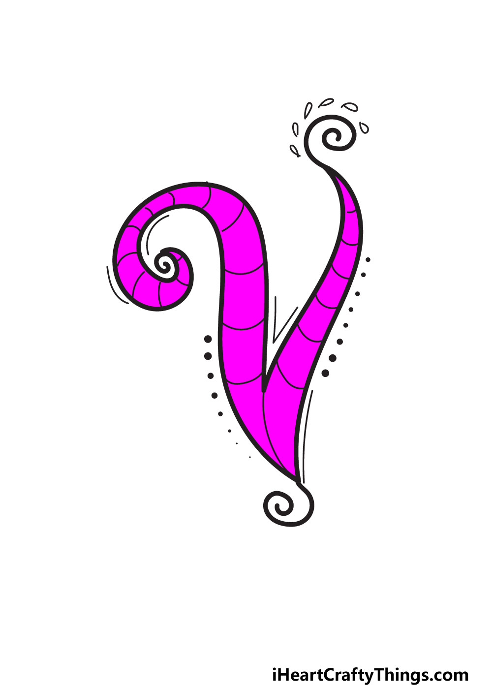 Fancy V – Cách vẽ Fancy V của riêng bạn - Tô Màu