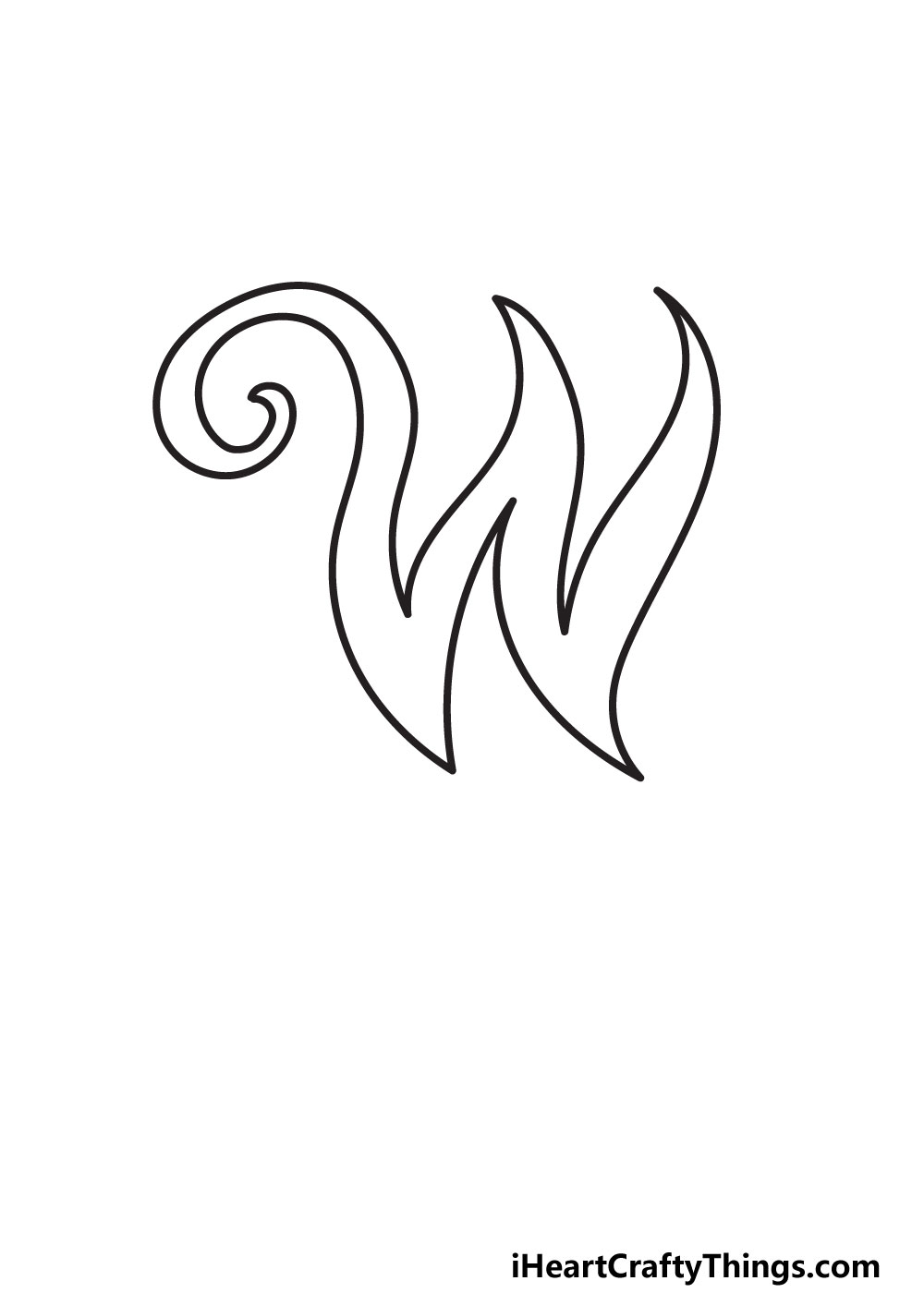 Fancy W – Cách vẽ Fancy W của riêng bạn - Tô Màu