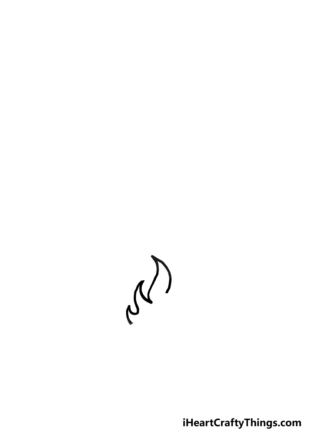 Cách vẽ ngọn lửa – Hướng dẫn từng bước - Tô Màu