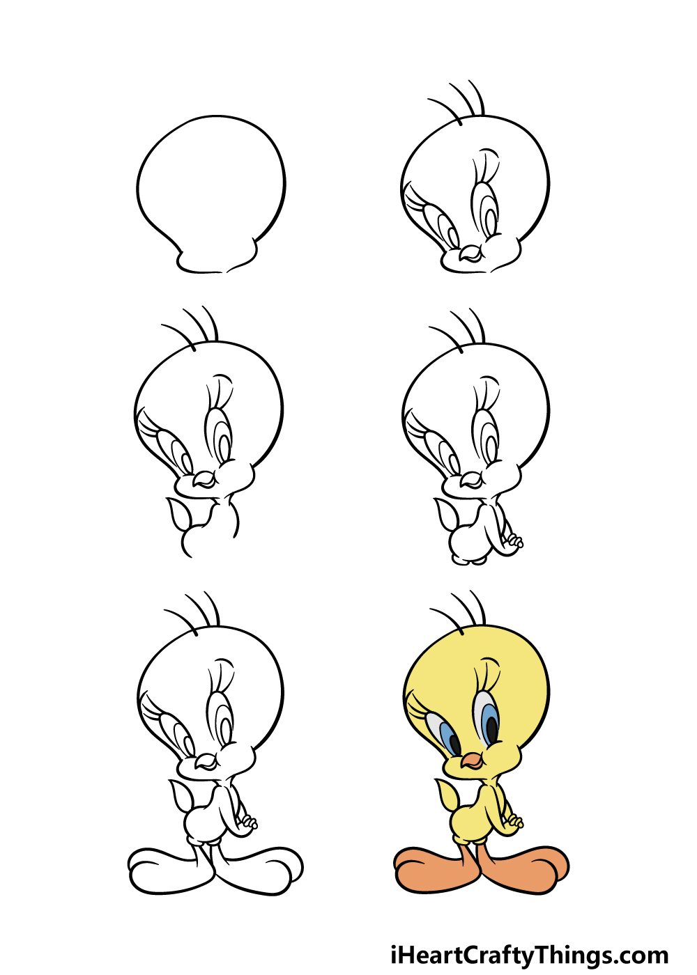 c-ch-v-tweety-bird-h-ng-d-n-t-ng-b-c-t-m-u