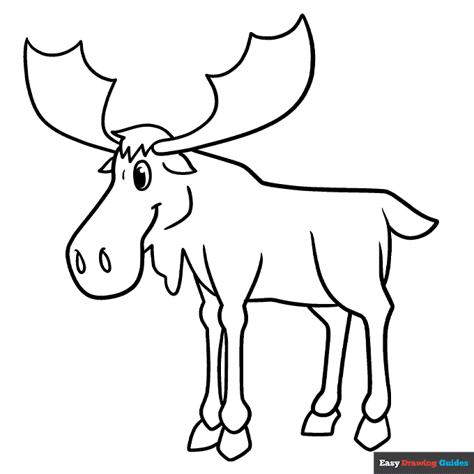 Trang tô màu con nai miễn phí cho trẻ em - 10 tờ có thể in được - Tô Màu